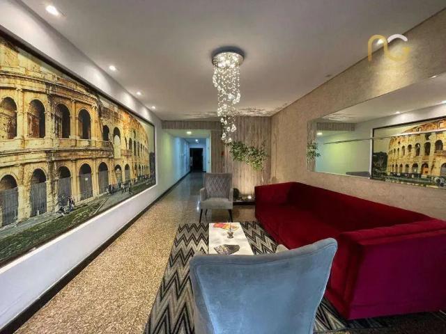 Apartamento para Venda em Praia Grande/SP Guilhermina 2 Quartos