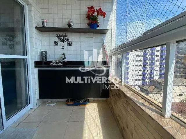 Apartamento para Venda em Praia Grande/SP Guilhermina 2 Quartos