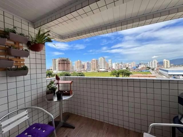Apartamento para Venda em Praia Grande/SP Guilhermina 2 Quartos
