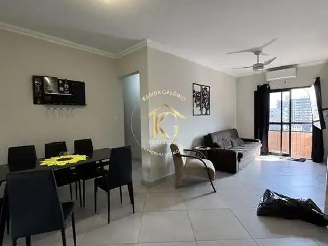 Apartamento para Venda em Praia Grande/SP Guilhermina 2 Quartos