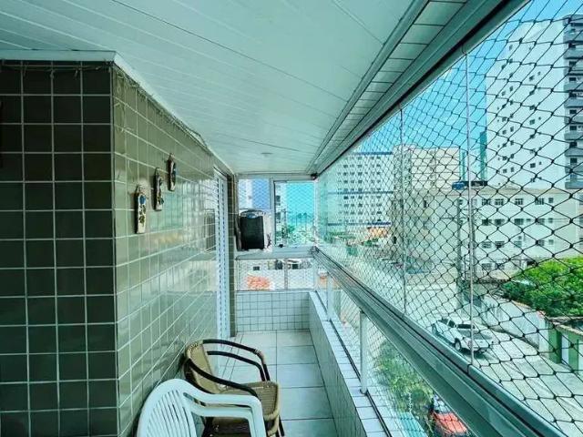 Apartamento para Venda em Praia Grande/SP Guilhermina 2 Quartos