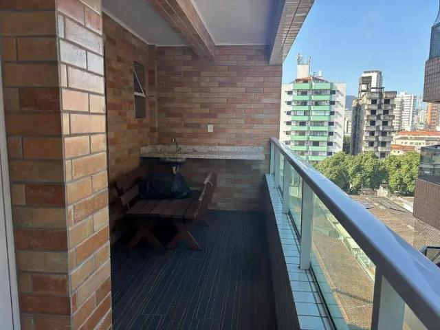 Apartamento para Venda em Praia Grande/SP Guilhermina 2 Quartos