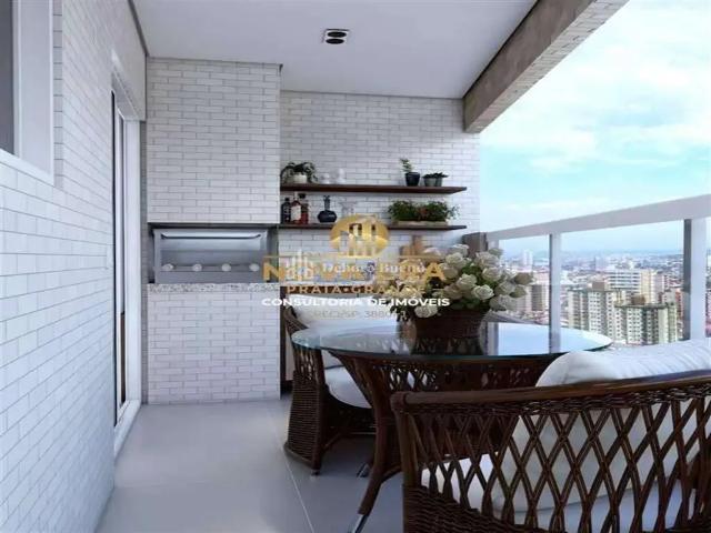 Apartamento para Venda em Praia Grande/SP Guilhermina 2 Quartos