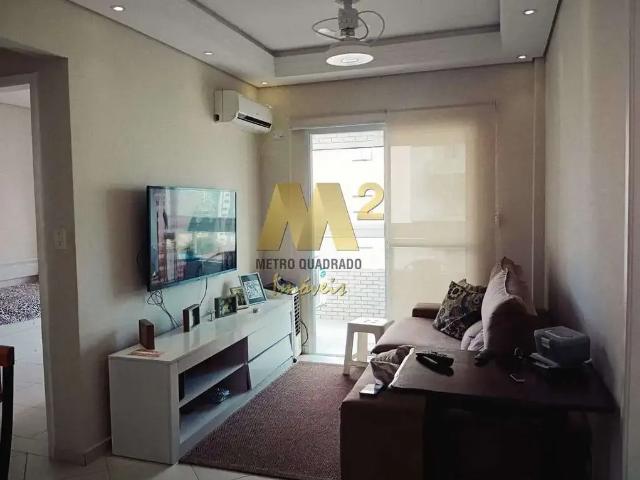 Apartamento para Venda em Praia Grande/SP Guilhermina 2 Quartos