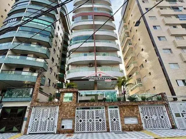 Apartamento para Venda em Praia Grande/SP Guilhermina 2 Quartos