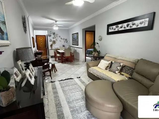 Apartamento para Venda em Praia Grande/SP Guilhermina 2 Quartos
