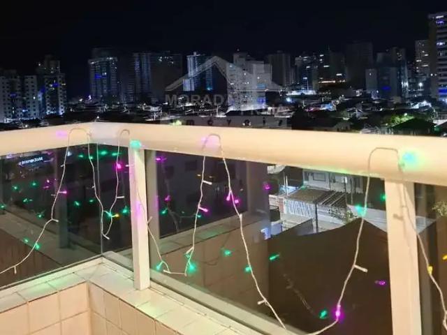 Apartamento para Venda em Praia Grande/SP Guilhermina 2 Quartos