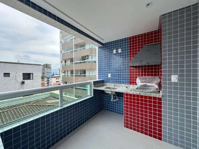 Apartamento para Venda em Praia Grande/SP Guilhermina 2 Quartos