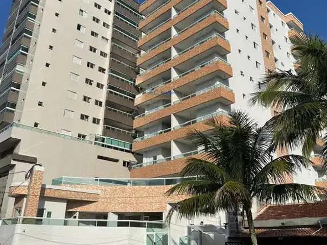 Apartamento para Venda em Praia Grande/SP Guilhermina 2 Quartos