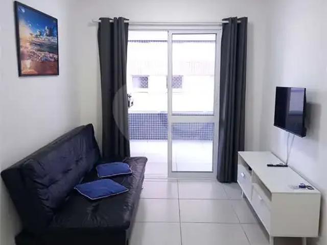 Apartamento para Venda em Praia Grande/SP Guilhermina 2 Quartos