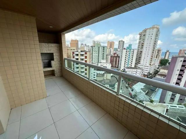 Apartamento para Venda em Praia Grande/SP Guilhermina 2 Quartos