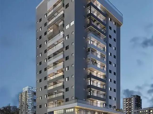 Apartamento para Venda em Praia Grande/SP Guilhermina 2 Quartos