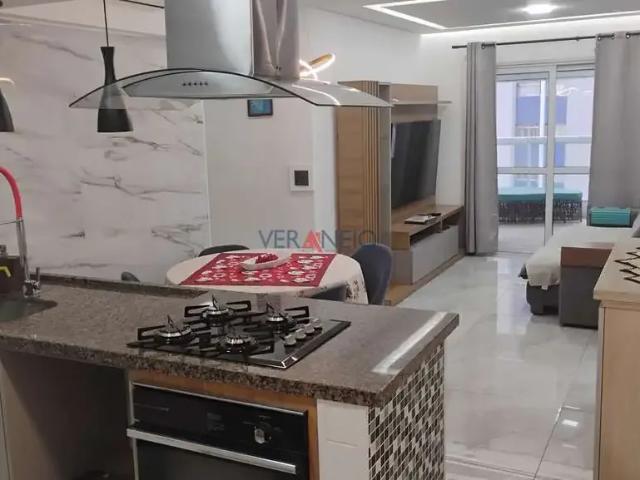 Apartamento para Venda em Praia Grande/SP Guilhermina 2 Quartos