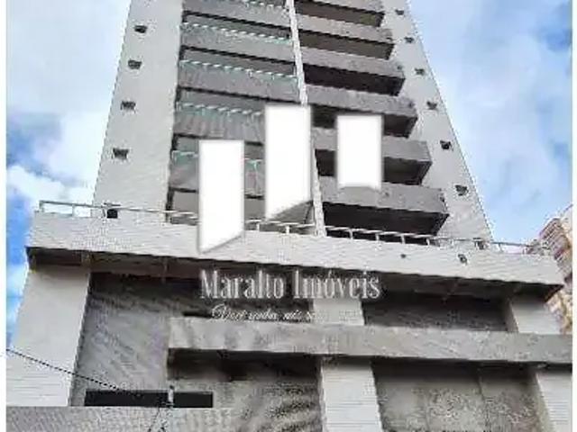 Apartamento para Venda em Praia Grande/SP Guilhermina 2 Quartos