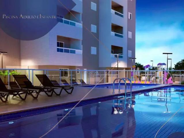 Apartamento para Venda em Praia Grande/SP Guilhermina 2 Quartos