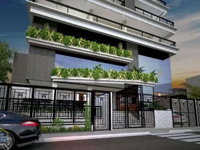 Apartamento para Venda em Praia Grande/SP Guilhermina 2 Quartos