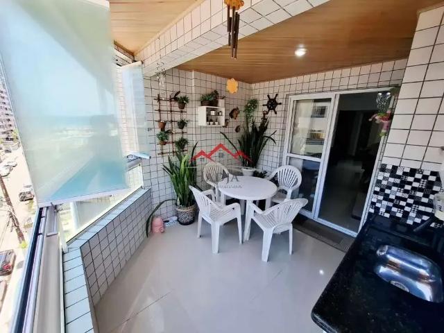 Apartamento para Venda em Praia Grande/SP Guilhermina 2 Quartos