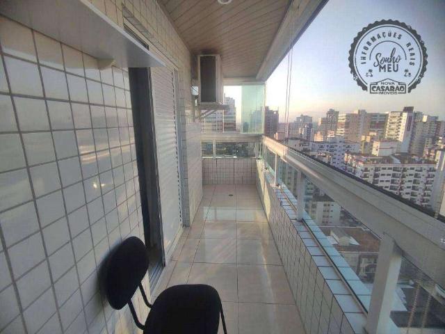 Apartamento para Venda em Praia Grande/SP Guilhermina 2 Quartos