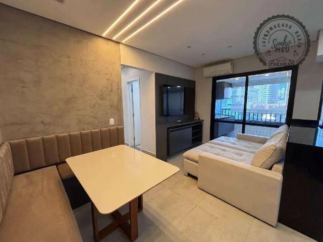 Apartamento para Venda em Praia Grande/SP Guilhermina 2 Quartos