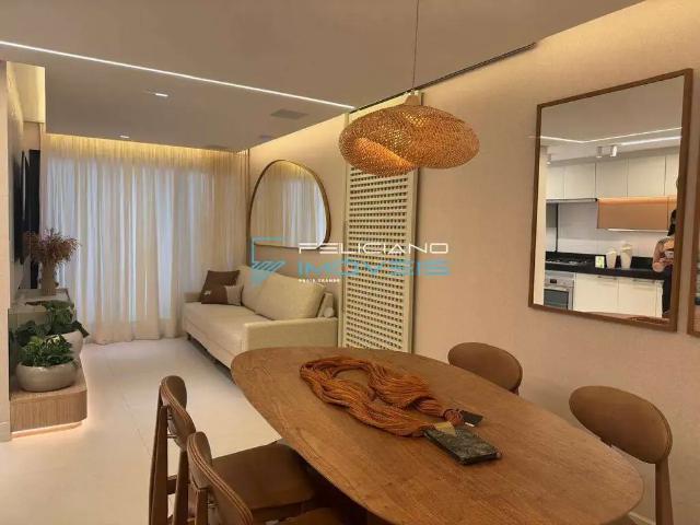 Apartamento para Venda em Praia Grande/SP Guilhermina 2 Quartos