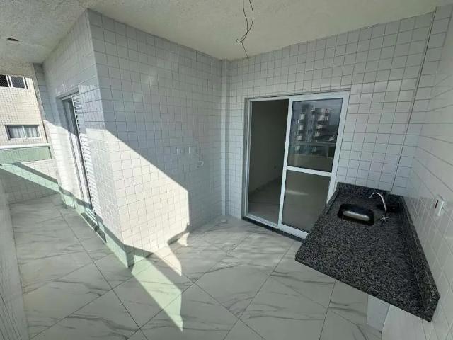 Apartamento para Venda em Praia Grande/SP Guilhermina 2 Quartos