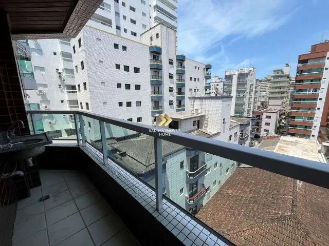 Apartamento para Venda em Praia Grande/SP Guilhermina 2 Quartos