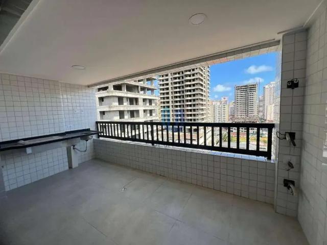 Apartamento para Venda em Praia Grande/SP Guilhermina 2 Quartos