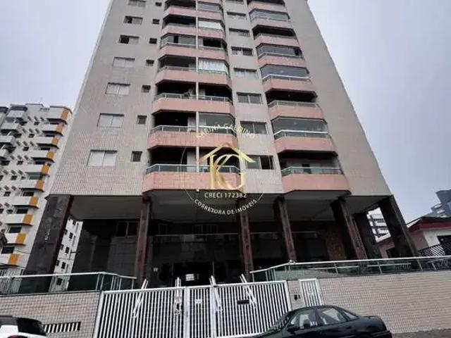 Apartamento para Venda em Praia Grande/SP Guilhermina 2 Quartos