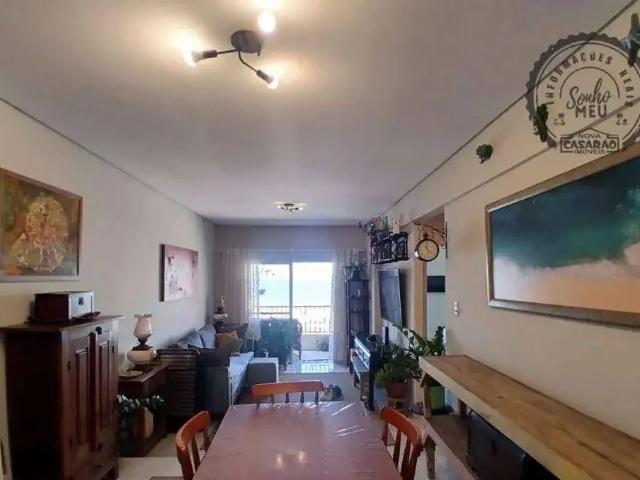 Apartamento para Venda em Praia Grande/SP Guilhermina 2 Quartos