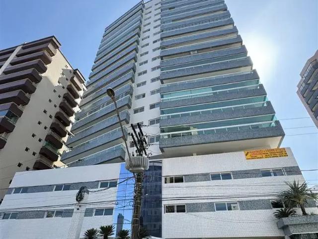 Apartamento para Venda em Praia Grande/SP Guilhermina 2 Quartos