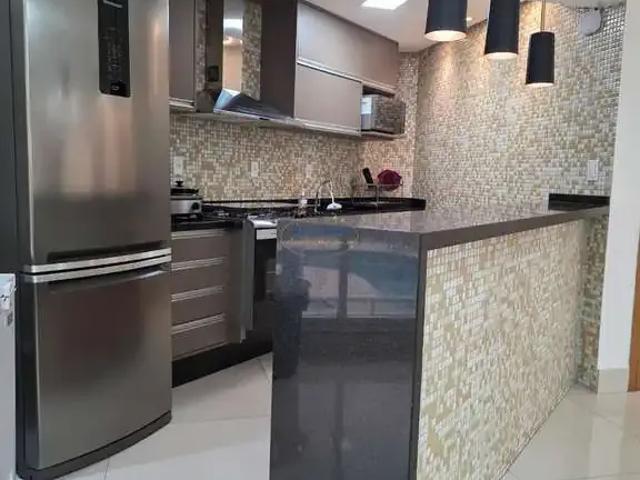 Apartamento para Venda em Praia Grande/SP Guilhermina 2 Quartos