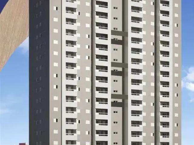 Apartamento para Venda em Praia Grande/SP Guilhermina 2 Quartos