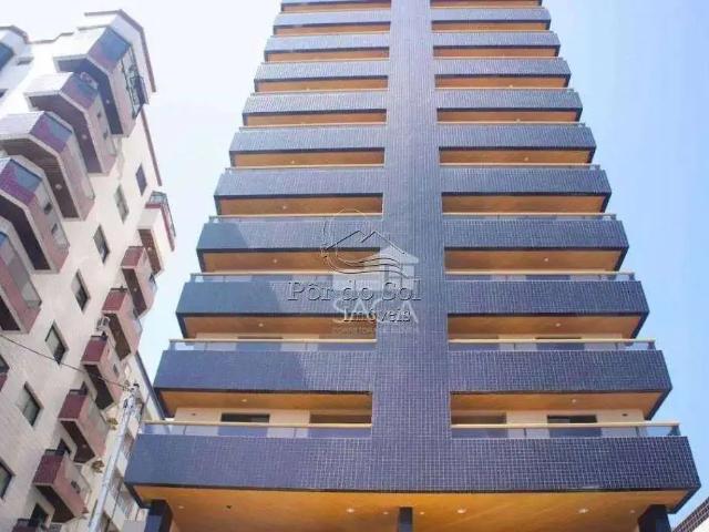 Apartamento para Venda em Praia Grande/SP Guilhermina 2 Quartos