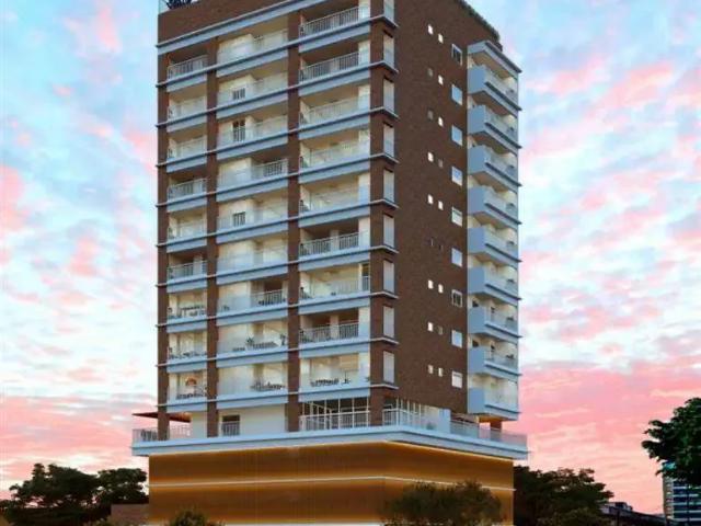 Apartamento para Venda em Praia Grande/SP Guilhermina 2 Quartos