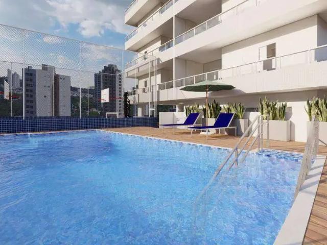 Apartamento para Venda em Praia Grande/SP Guilhermina 2 Quartos