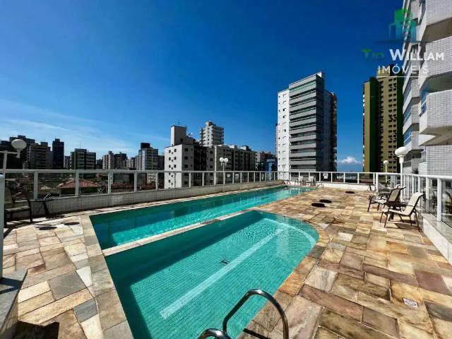 Apartamento para Venda em Praia Grande/SP Guilhermina 2 Quartos
