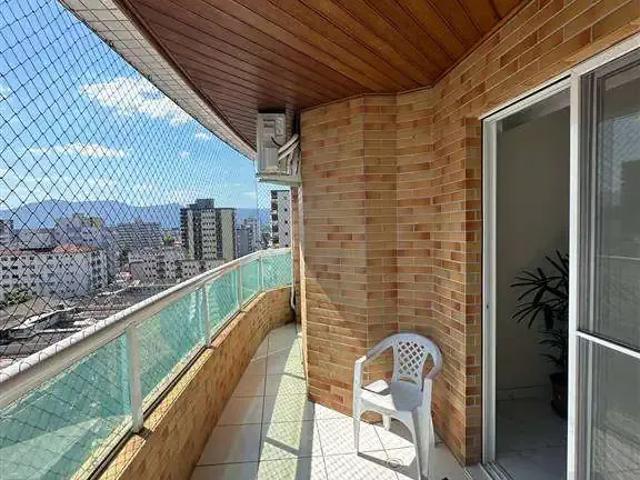 Apartamento para Venda em Praia Grande/SP Guilhermina 2 Quartos