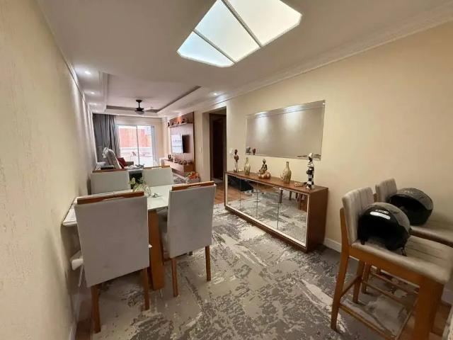 Apartamento para Venda em Praia Grande/SP Guilhermina 2 Quartos