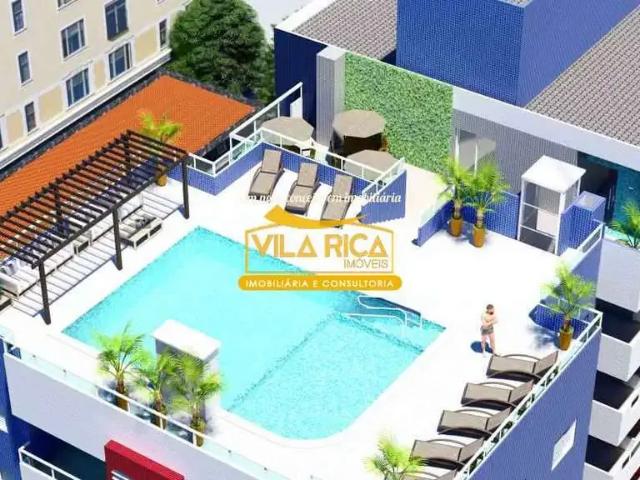 Apartamento para Venda em Praia Grande/SP Guilhermina 2 Quartos