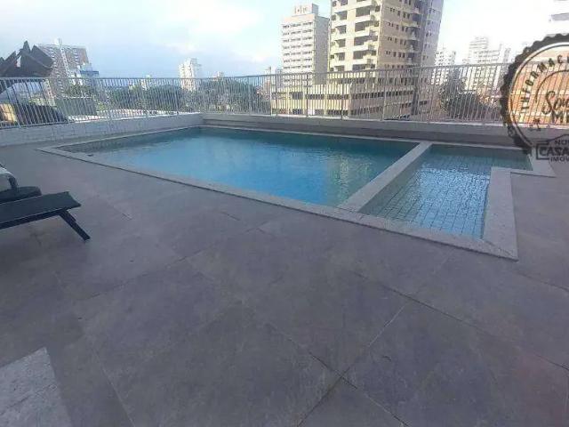 Apartamento para Venda em Praia Grande/SP Guilhermina 2 Quartos
