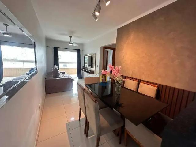 Apartamento para Venda em Praia Grande/SP Guilhermina 2 Quartos