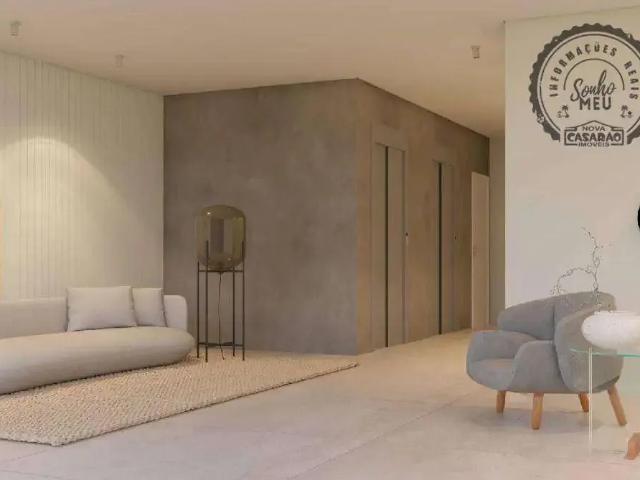 Apartamento para Venda em Praia Grande/SP Guilhermina 2 Quartos