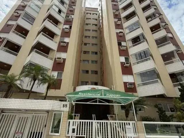Apartamento para Venda em Praia Grande/SP Guilhermina 2 Quartos