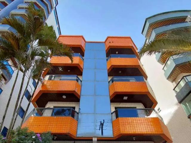 Apartamento para Venda em Praia Grande/SP Guilhermina 2 Quartos