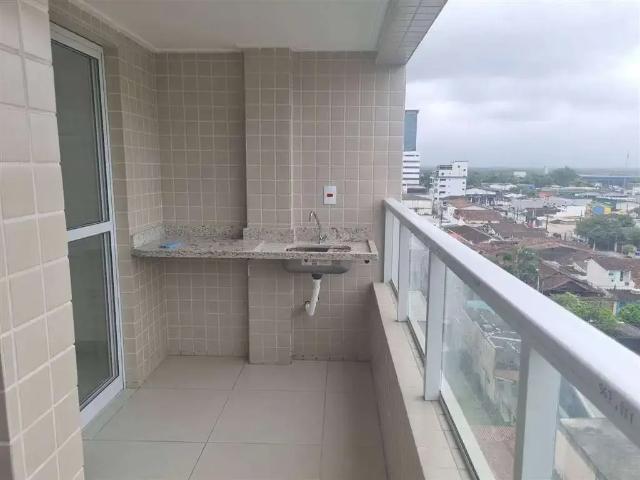 Apartamento para Venda em Praia Grande/SP Guilhermina 2 Quartos