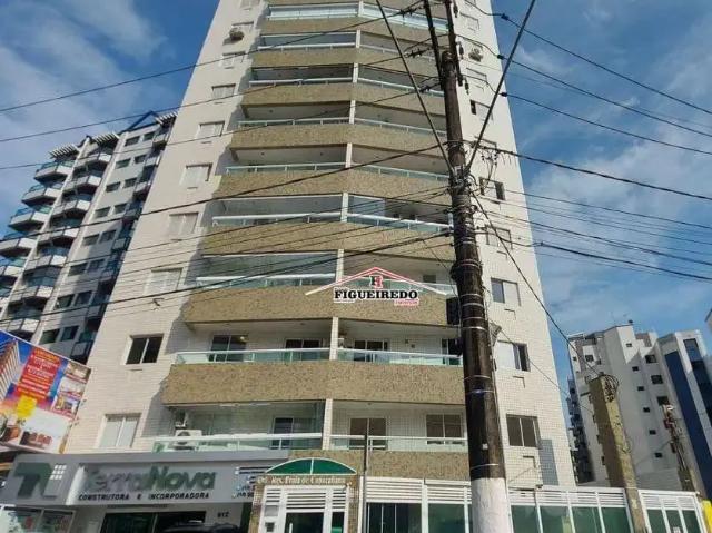 Apartamento para Venda em Praia Grande/SP Guilhermina 2 Quartos
