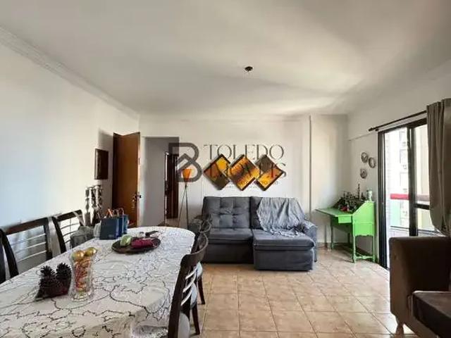 Apartamento para Venda em Praia Grande/SP Guilhermina 2 Quartos