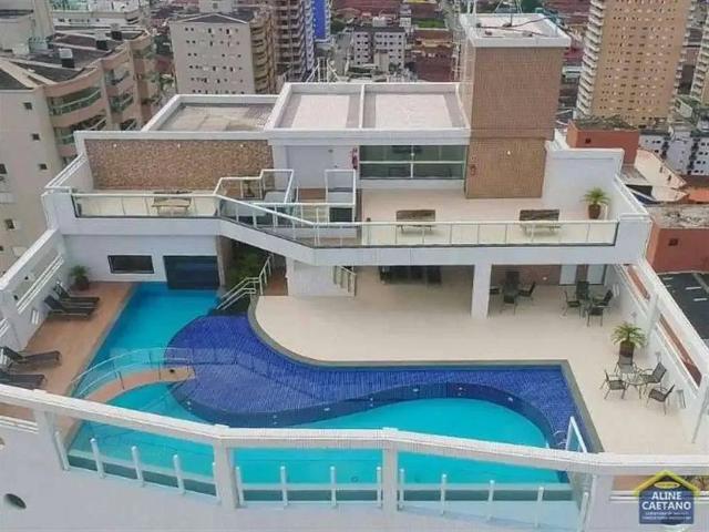 Apartamento para Venda em Praia Grande/SP Guilhermina 2 Quartos