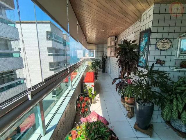 Apartamento para Venda em Praia Grande/SP Guilhermina 2 Quartos