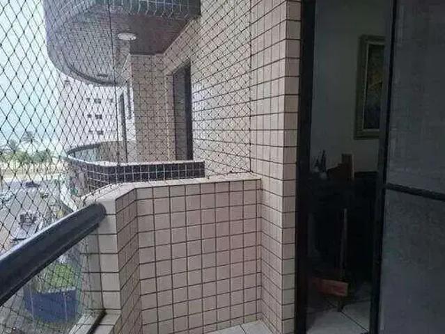 Apartamento para Venda em Praia Grande/SP Guilhermina 2 Quartos